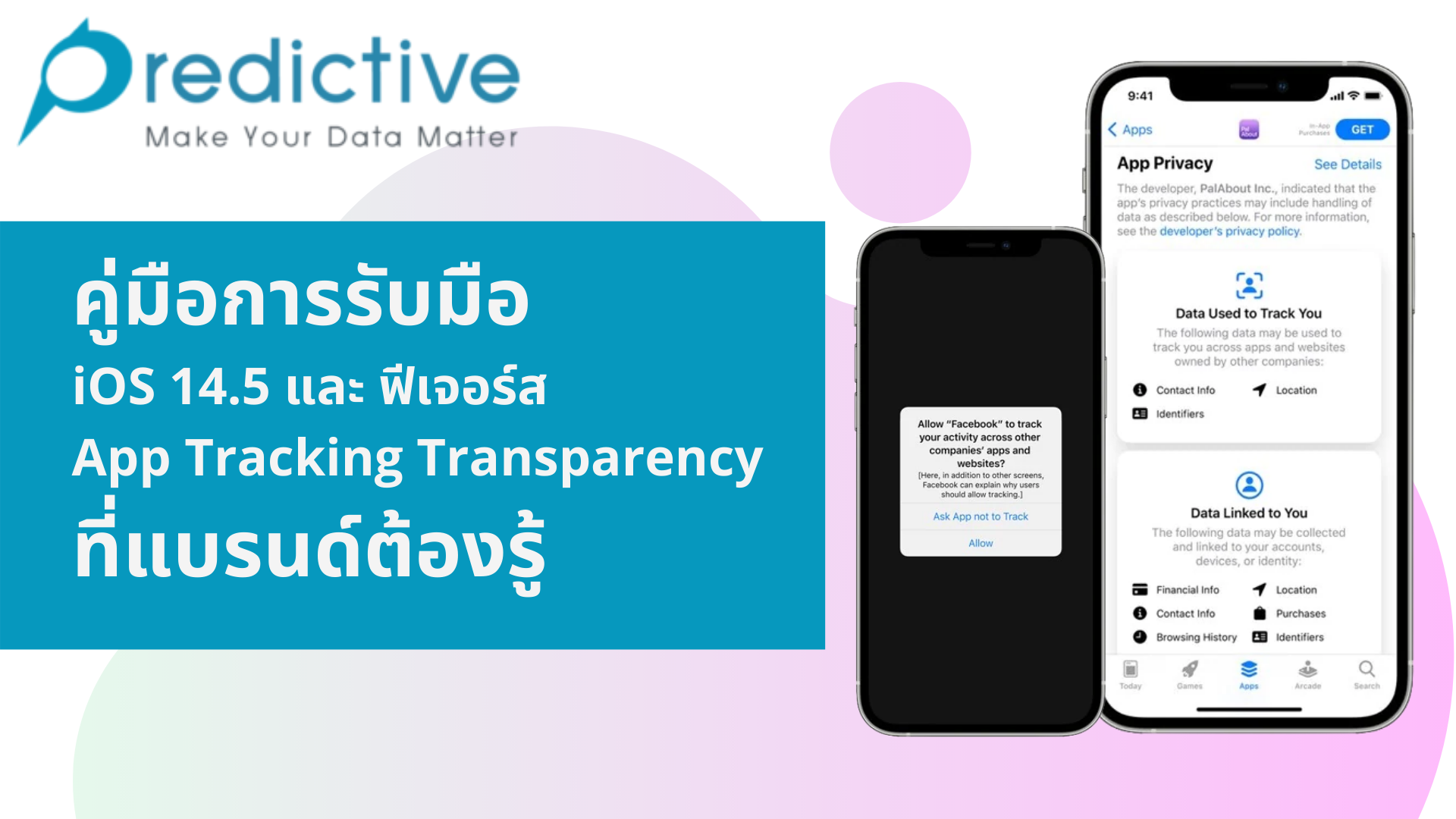 iOS 14.5 และ App Tracking Transparency จะเปลี่ยนโลกสายยิงแอดอย่างไร ...