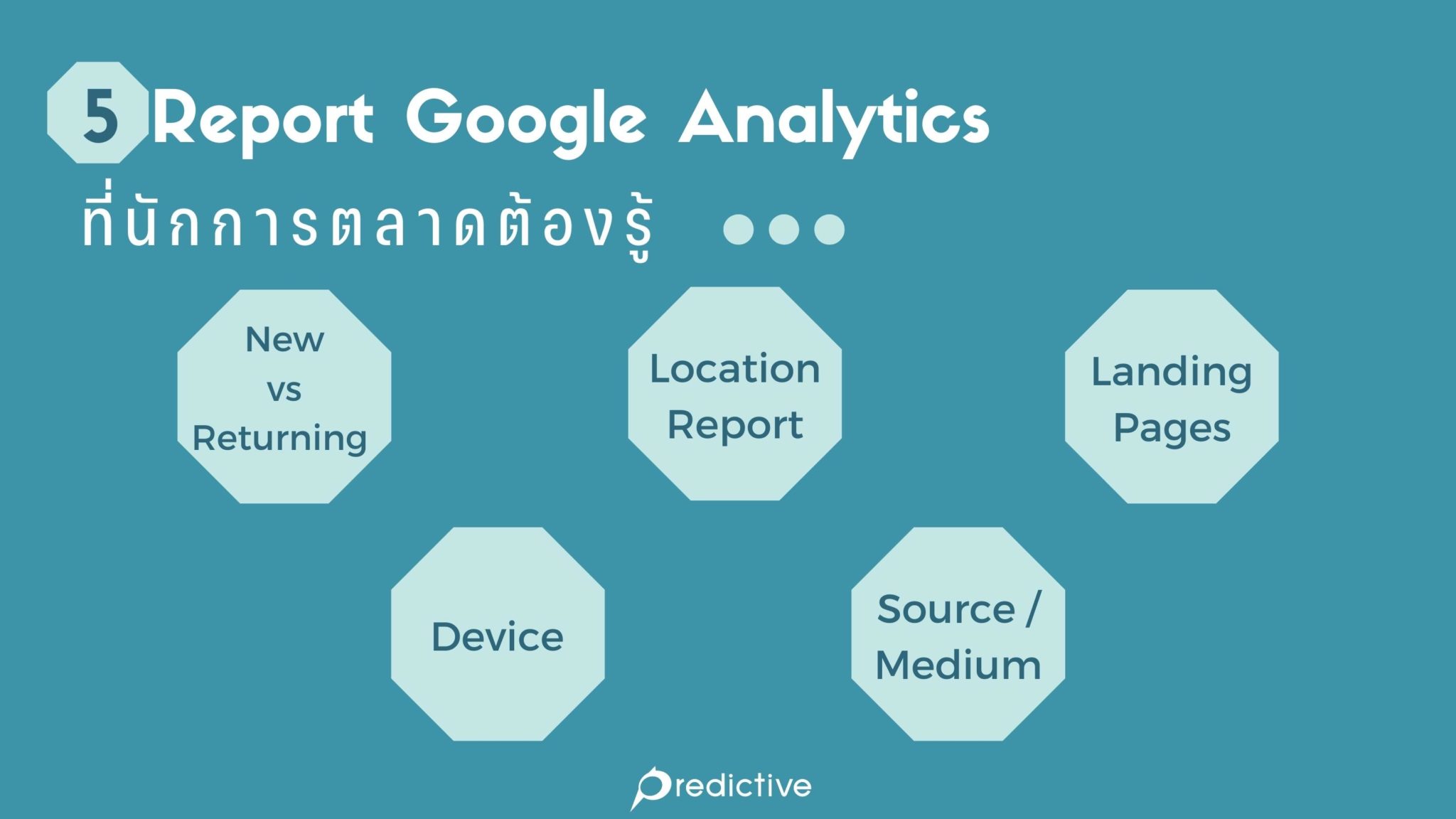 5 Report สำคัญ Google Analytics ที่นักการตลาดทุกคนต้องรู้ในปี 2022 ...