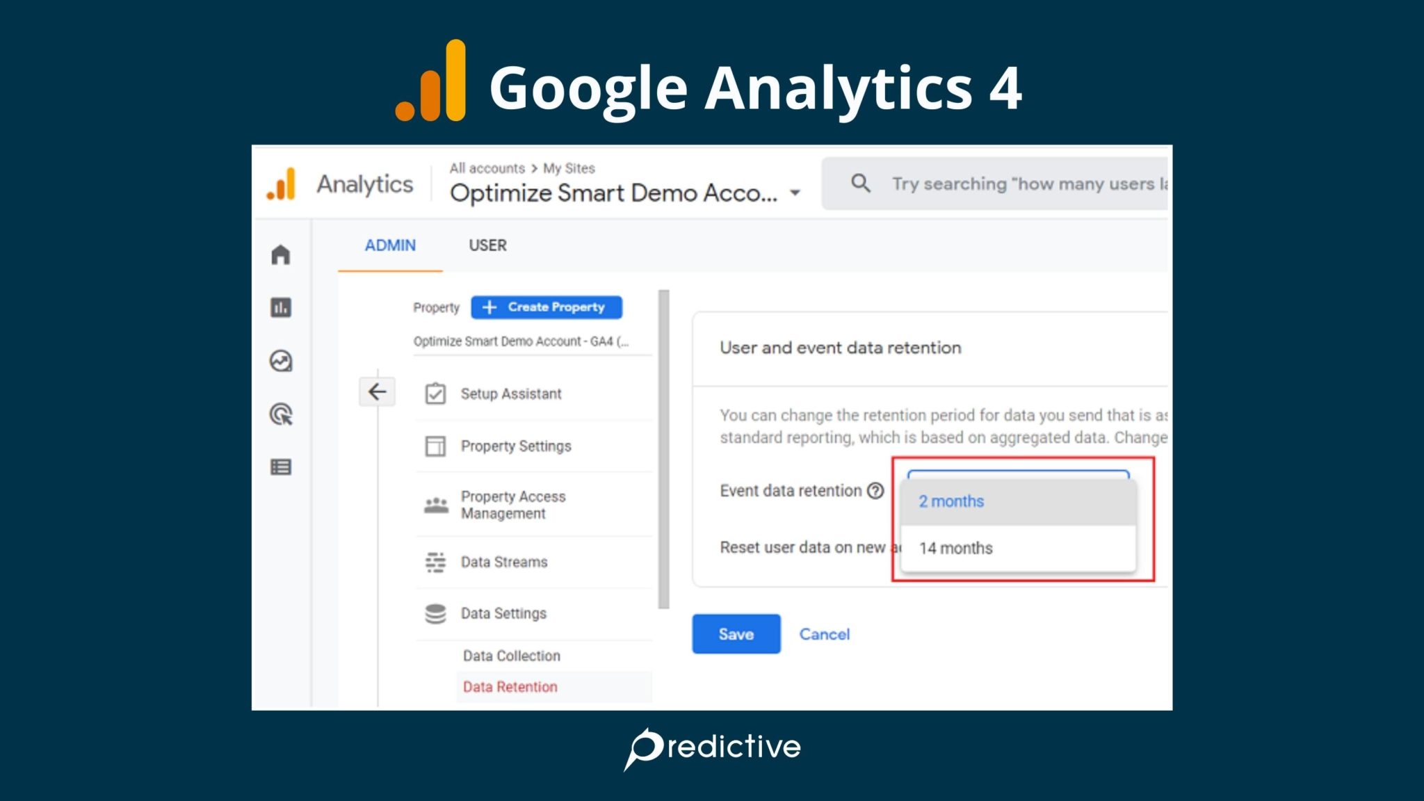 รับมือกับ Data Retention ใน Google Analytics - Predictive, Digital ...