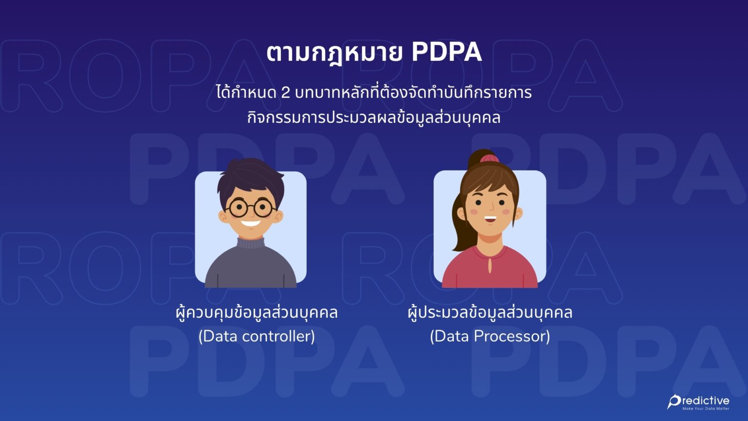 ROPA กับ PDPA เกี่ยวข้องกันอย่างไร องค์กรควรต้องทำอะไรบ้าง ...