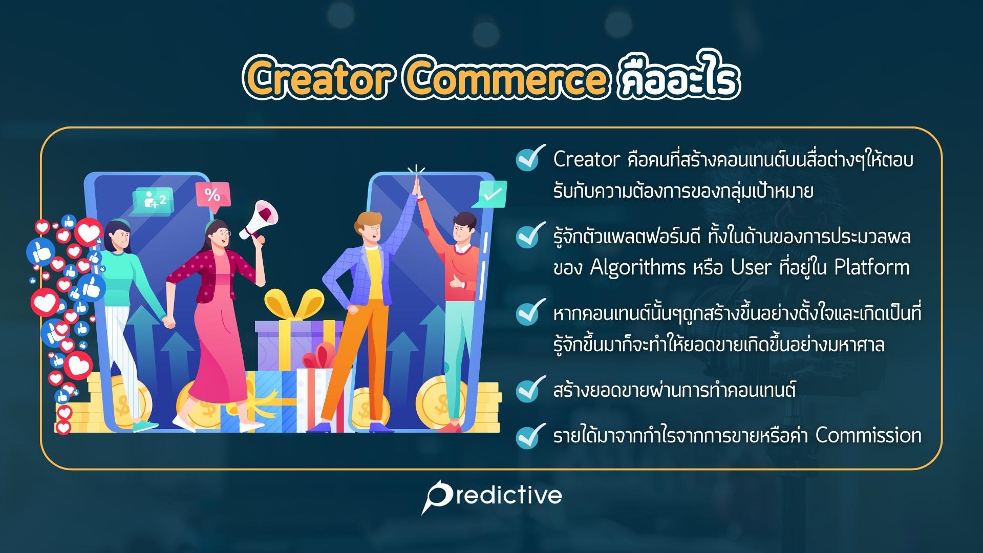 Creator Commerce: The New Marketing Channel - Predictive 16925