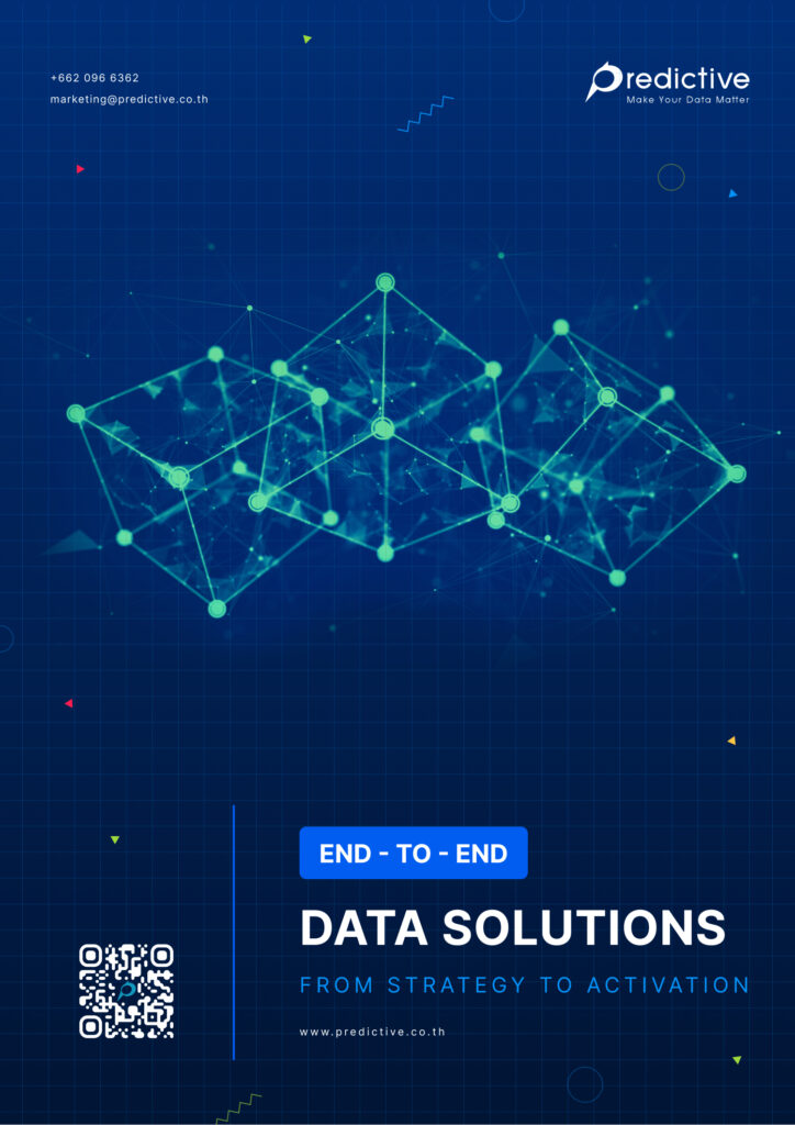 White-Paper: End-To-End Data Solution - Predictive, Digital Analytics, UX & Strategy Consulting
