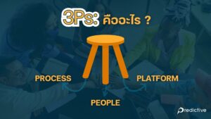 การจัดการการทำงานด้วยระบบ 3Ps: People, Process, Platform - Predictive ...