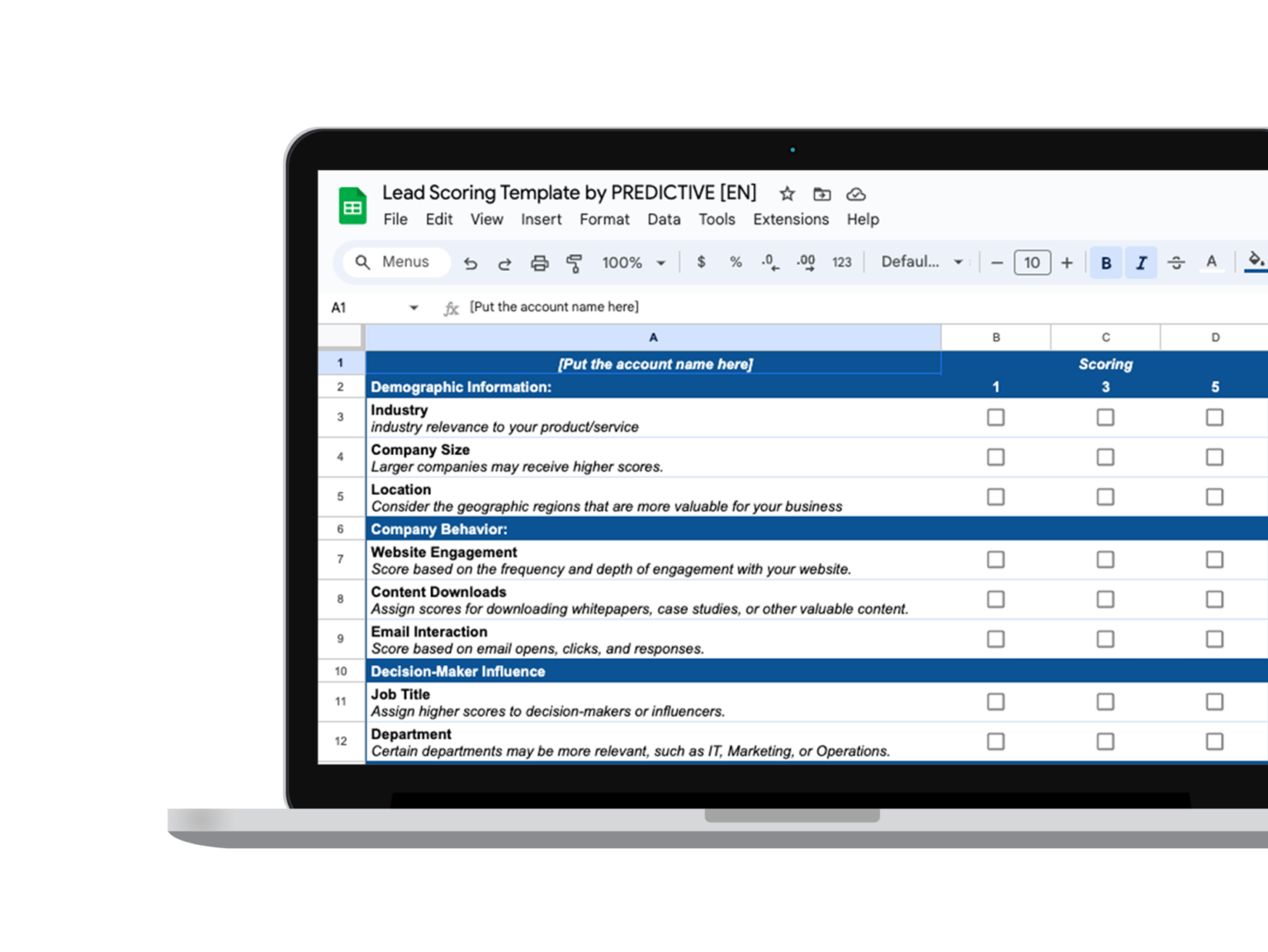 Lead Scoring - Predictive, Digital Analytics, UX & Strategy Consulting