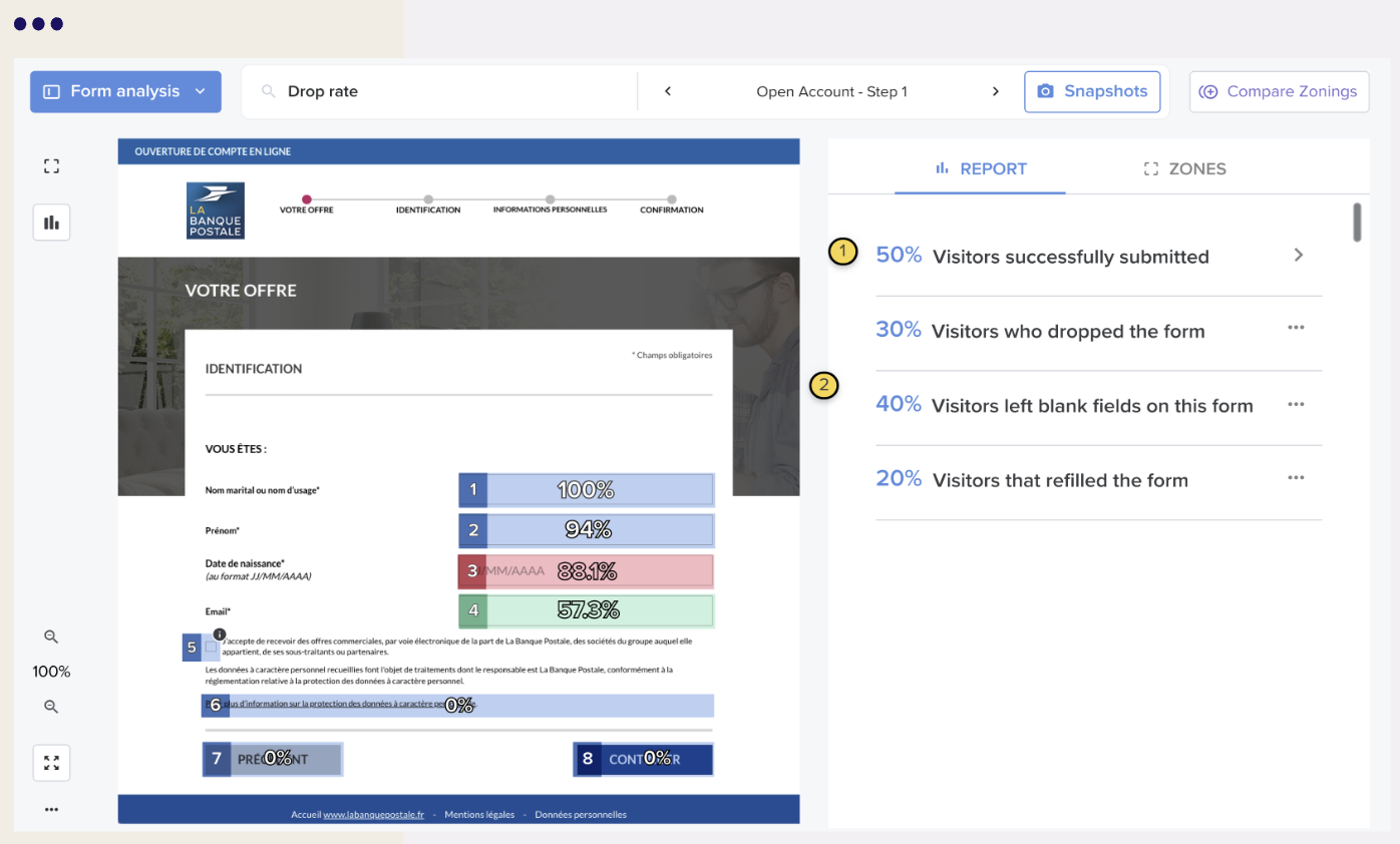 Contentsquare แพลตฟอร์มที่ช่วยให้คุณเห็นพฤติกรรมของลูกค้า