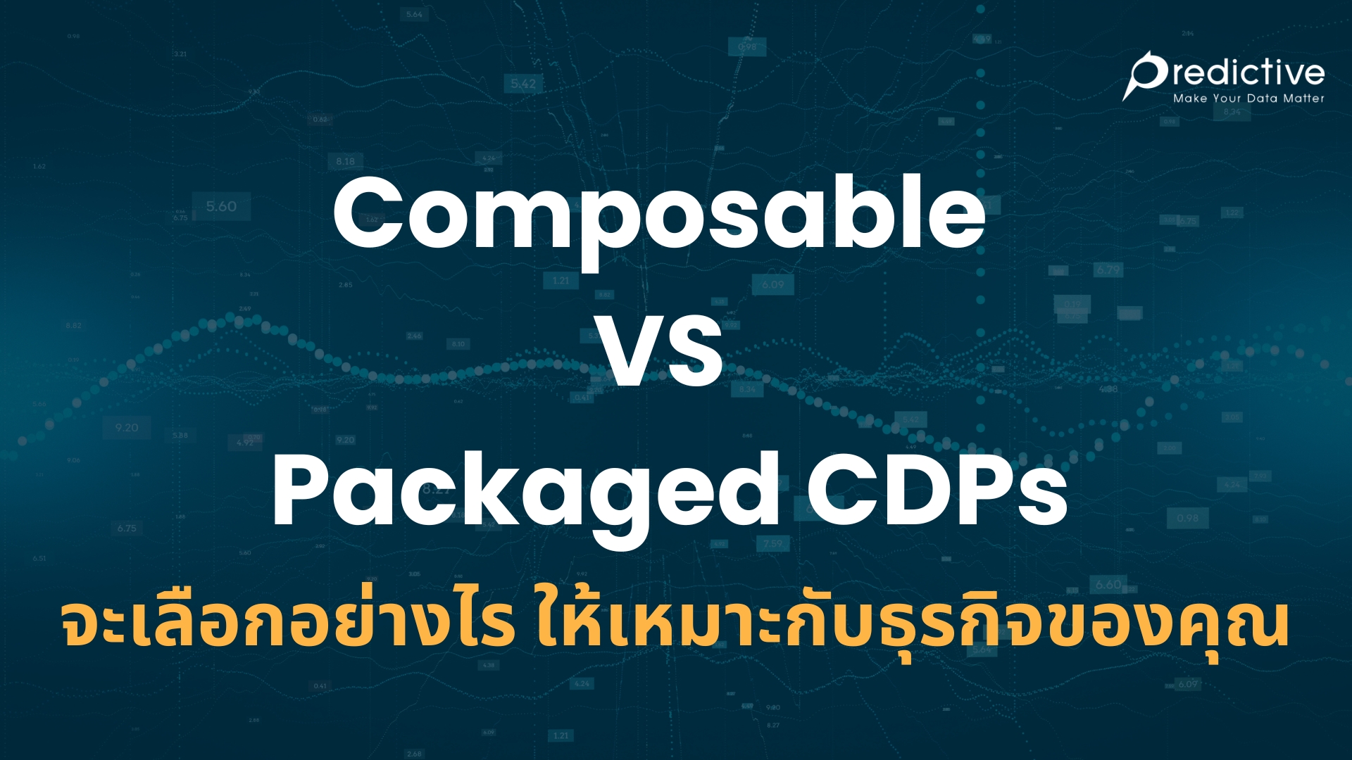 เลือก CDPs อย่างไรให้เหมาะกับธุรกิจของคุณ