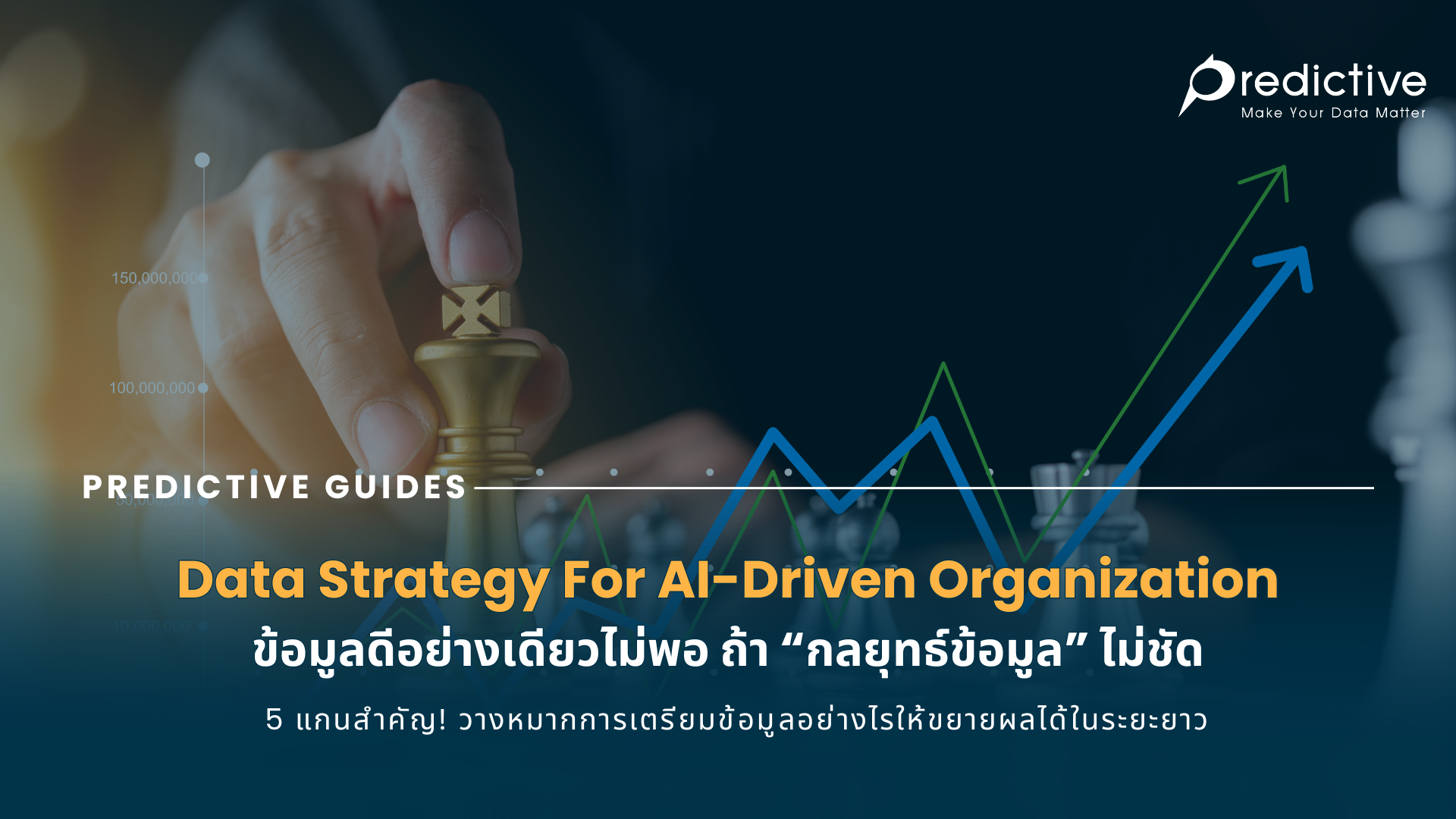 Data Strategy for AI-Driven Organization: 5 แกนหลัก วางหมากการเตรียมข้อมูลอย่างไรให้ขยายผลได้ใน ...