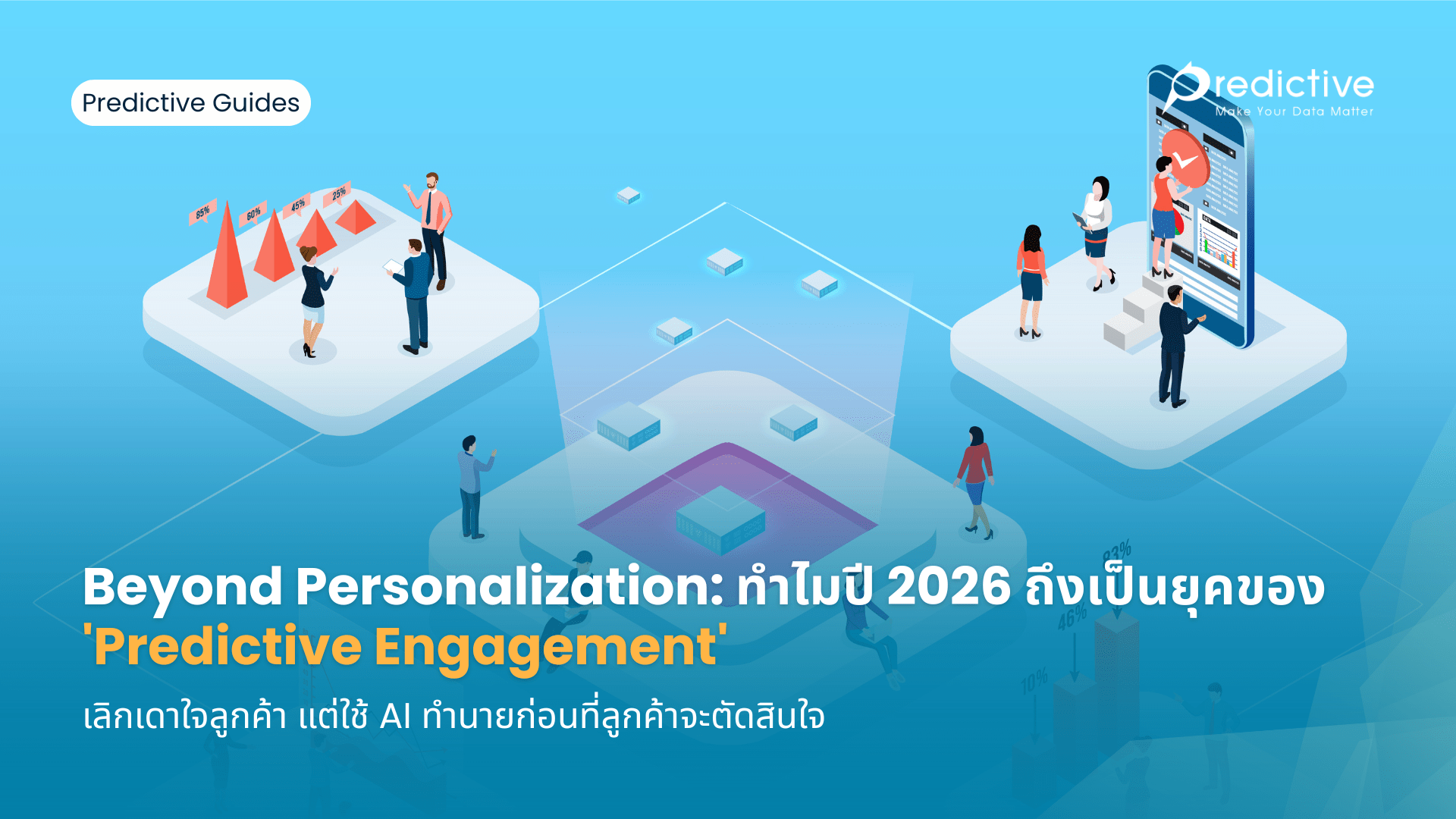 ทำไมปี 2026 ถึงเป็นยุคของ 'Predictive Engagement'